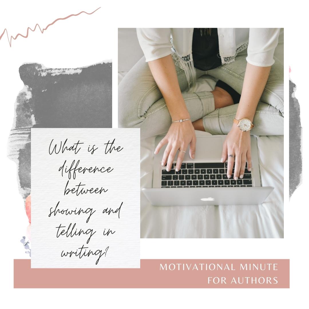 What is the difference between showing and telling in writing ...